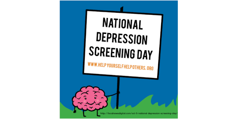 National Depression Screening Day – October 6, 2022, history ...