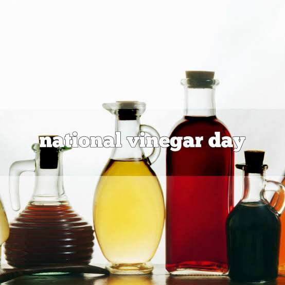National Vinegar Day – November 1, 2022, history, significance