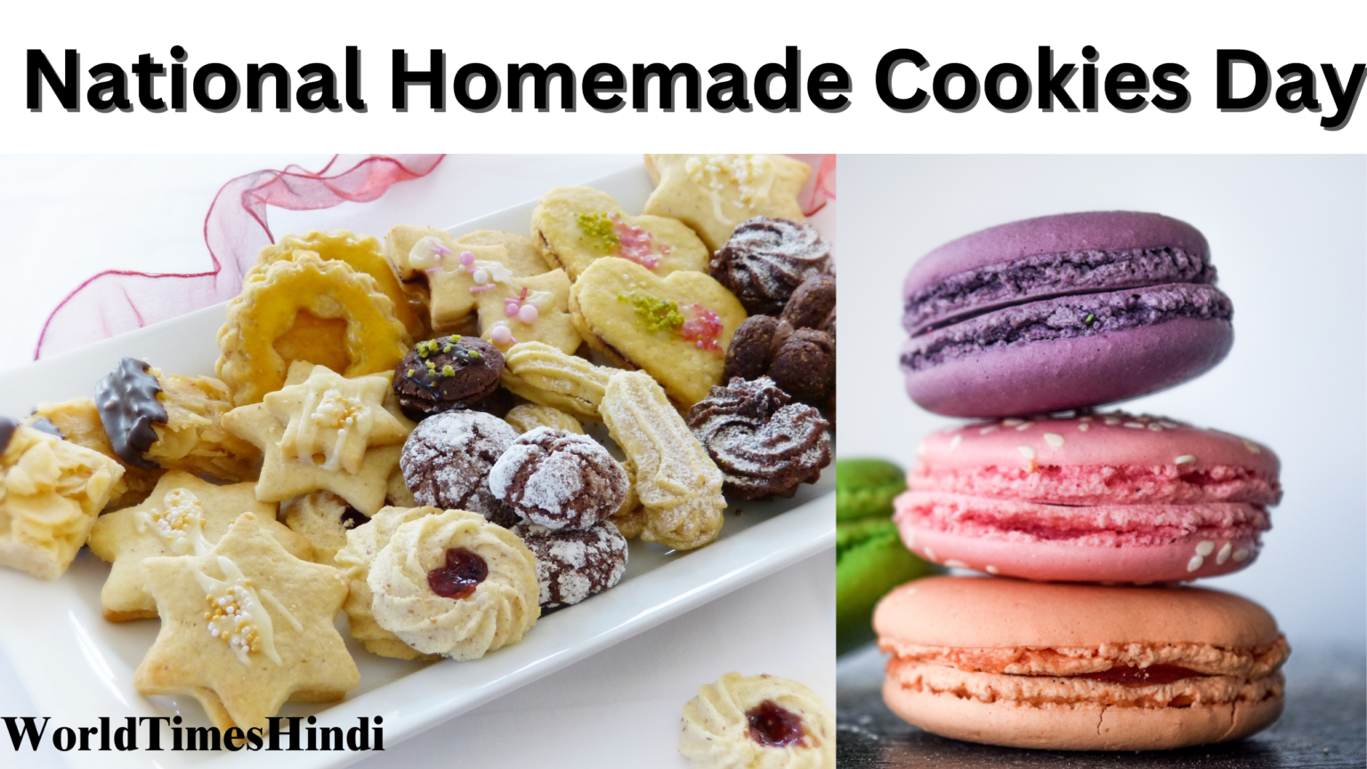 National Homemade Cookies Day – October 1, 2023, history significance ...